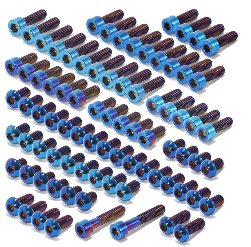 Surron LBX Titanium Bolt Kit – Emoto Vault