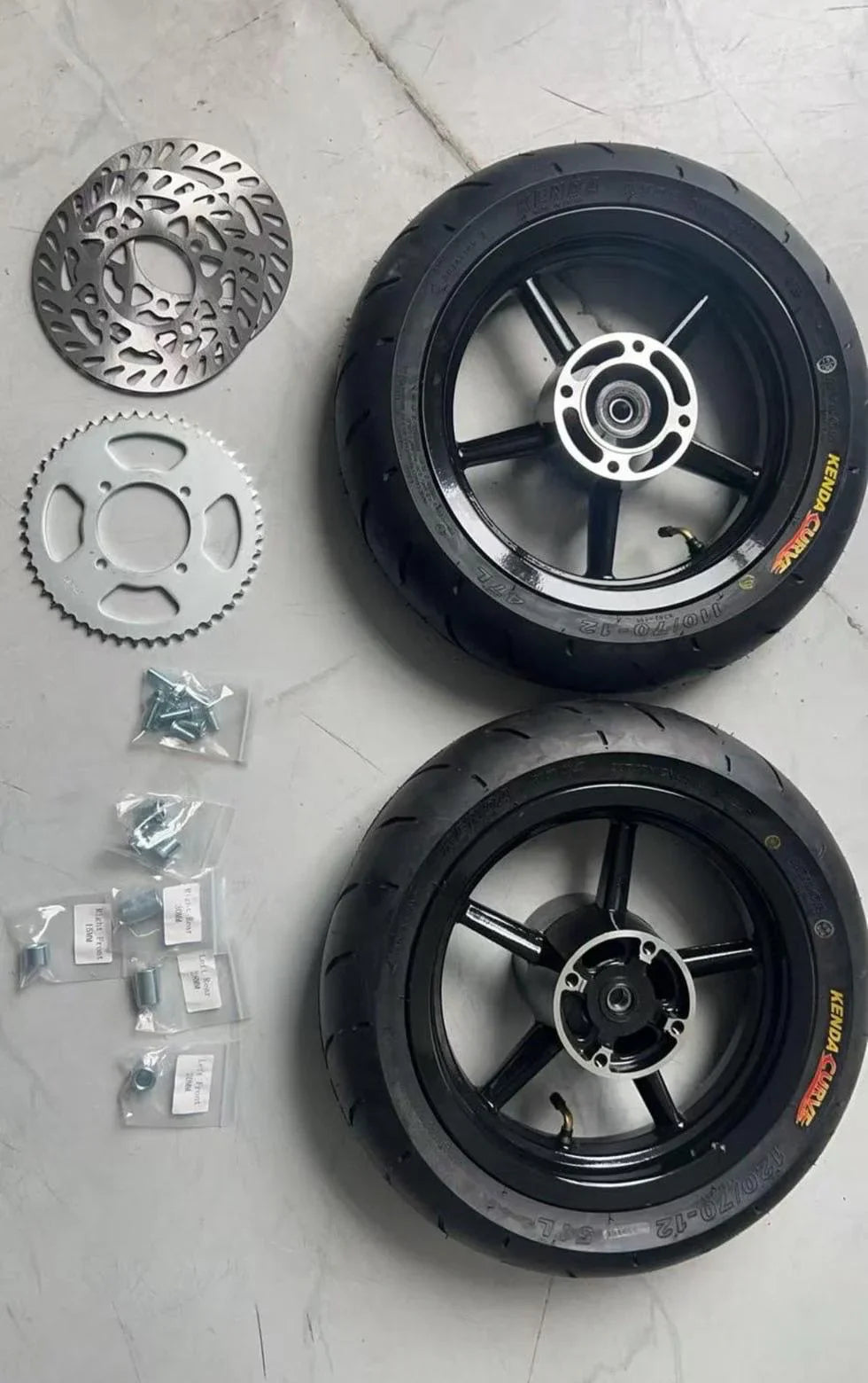 ETM RTR Supermoto Wheelset – Emoto Vault